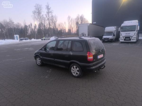 Opel Zafira 2002 Kauņa, ar dzinēja tilpumu 1.60 L un nobraukumu 280 tūkst. km par 555 €, foto 7 vietnē AUTOMOTO.COM.LV