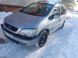Opel Zafira 2002 Viļņa, ar dzinēja tilpumu 2.20 L un nobraukumu 357 tūkst. km par 600 €, foto  vietnē AUTOMOTO.COM.LV