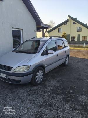 Opel Zafira 2002 in Alytus, with an engine capacity of 2.00 L and mileage of 400 thousand km for 499 €, photo  on AUTOMOTO.COM.LV