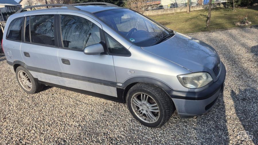 Opel Zafira 2002 Jonava, ar dzinēja tilpumu 2.00 L un nobraukumu 335 tūkst. km par 700 €, foto 2 vietnē AUTOMOTO.COM.LV