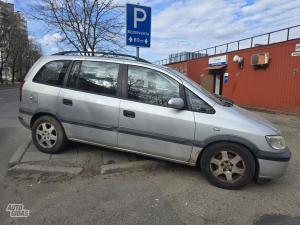 Opel Zafira 2002 Viļņa, ar dzinēja tilpumu 2.00 L un nobraukumu 237 tūkst. km par 300 €, foto 3 vietnē AUTOMOTO.COM.LV