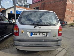 Opel Zafira 2002 Viļņa, ar dzinēja tilpumu 2.00 L un nobraukumu 237 tūkst. km par 300 €, foto 5 vietnē AUTOMOTO.COM.LV