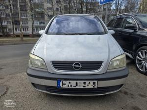 Opel Zafira 2002 Viļņa, ar dzinēja tilpumu 2.00 L un nobraukumu 237 tūkst. km par 300 €, foto 7 vietnē AUTOMOTO.COM.LV