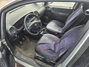 Opel Zafira 2002 Viļņa, ar dzinēja tilpumu 2.00 L un nobraukumu 237 tūkst. km par 300 €, foto 8 vietnē AUTOMOTO.COM.LV