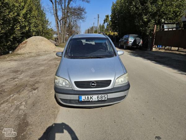 Opel Zafira 2002 Prienai, ar dzinēja tilpumu 2.00 L un nobraukumu 312 tūkst. km par 400 €, foto 2 vietnē AUTOMOTO.COM.LV