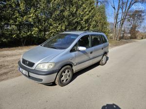 Opel Zafira 2002 Prienai, ar dzinēja tilpumu 2.00 L un nobraukumu 312 tūkst. km par 400 €, foto 4 vietnē AUTOMOTO.COM.LV