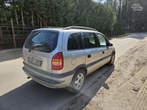 Opel Zafira 2002 Prienai, ar dzinēja tilpumu 2.00 L un nobraukumu 312 tūkst. km par 400 €, foto 6 vietnē AUTOMOTO.COM.LV