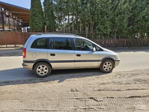 Opel Zafira 2002 Prienai, ar dzinēja tilpumu 2.00 L un nobraukumu 312 tūkst. km par 400 €, foto 7 vietnē AUTOMOTO.COM.LV