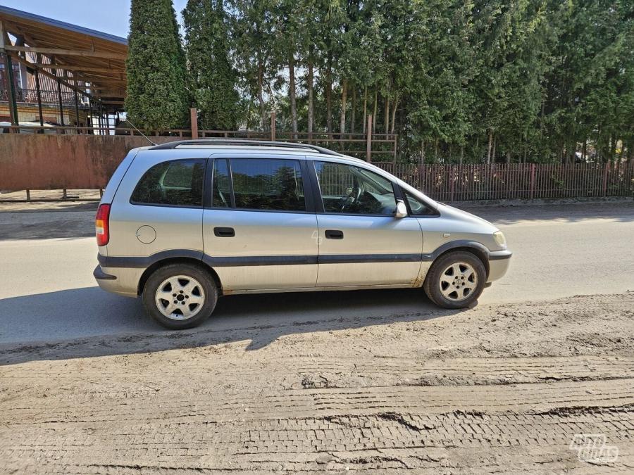 Opel Zafira 2002 Prienai, ar dzinēja tilpumu 2.00 L un nobraukumu 312 tūkst. km par 400 €, foto 7 vietnē AUTOMOTO.COM.LV