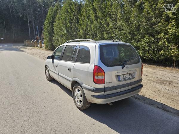 Opel Zafira 2002 Prienai, ar dzinēja tilpumu 2.00 L un nobraukumu 312 tūkst. km par 400 €, foto 7 vietnē AUTOMOTO.COM.LV