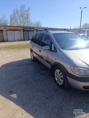 Opel Zafira 2002 Jurbarkas, ar dzinēja tilpumu 2.20 L un nobraukumu 317 tūkst. km par 1100 €, foto 18 vietnē AUTOMOTO.COM.LV