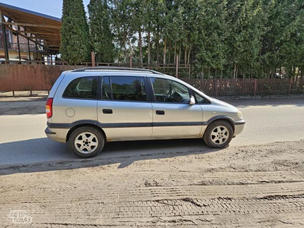 Opel Zafira 2002 Prienai, ar dzinēja tilpumu 2.00 L un nobraukumu 333 tūkst. km par 399 €, foto 1 vietnē AUTOMOTO.COM.LV