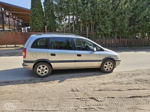 Opel Zafira 2002 in Prienai, with an engine capacity of 2.00 L and mileage of 333 thousand km for 399 €, photo  on AUTOMOTO.COM.LV