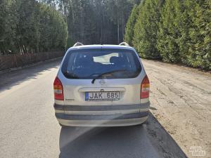 Opel Zafira 2002 in Prienai, with an engine capacity of 2.00 L and mileage of 333 thousand km for 399 €, photo 7 on AUTOMOTO.COM.LV