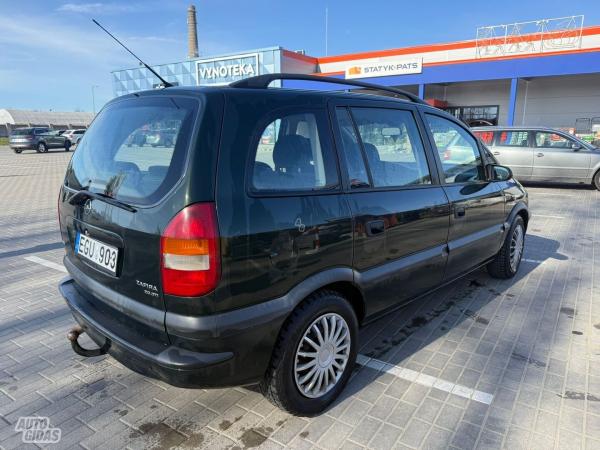Opel Zafira 2002 Šilutė, ar dzinēja tilpumu 2.00 L un nobraukumu 300 tūkst. km par 899 €, foto 1 vietnē AUTOMOTO.COM.LV