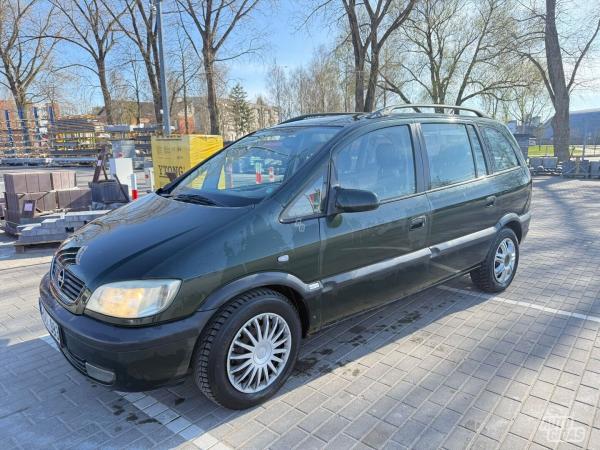 Opel Zafira 2002 Šilutė, ar dzinēja tilpumu 2.00 L un nobraukumu 300 tūkst. km par 899 €, foto 2 vietnē AUTOMOTO.COM.LV