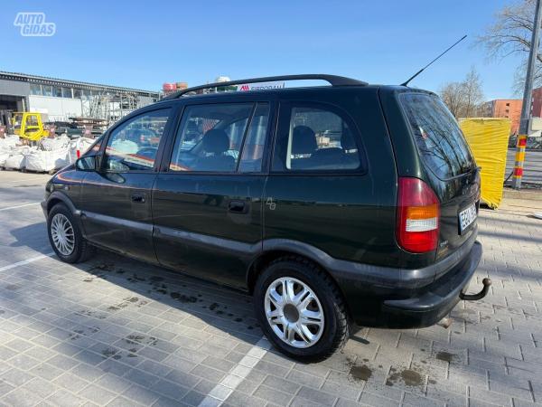 Opel Zafira 2002 Šilutė, ar dzinēja tilpumu 2.00 L un nobraukumu 300 tūkst. km par 899 €, foto 5 vietnē AUTOMOTO.COM.LV