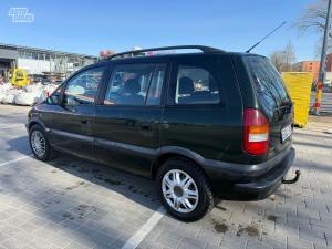 Opel Zafira 2002 in Silute, with an engine capacity of 2.00 L and mileage of 300 thousand km for 899 €, photo 6 on AUTOMOTO.COM.LV