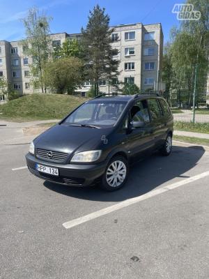 Опель Зафира 2002 в Каунас, объемом двигателя 1.90 л и пробегом 230 тыс. км за 850 €, фото 3 на AUTOMOTO.COM.LV