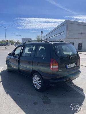 Опель Зафира 2002 в Каунас, объемом двигателя 1.90 л и пробегом 230 тыс. км за 850 €, фото 5 на AUTOMOTO.COM.LV