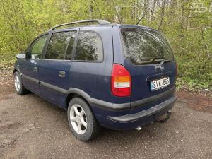 Opel Zafira 2002 Viļņa, ar dzinēja tilpumu 2.00 L un nobraukumu 259 tūkst. km par 580 €, foto 3 vietnē AUTOMOTO.COM.LV