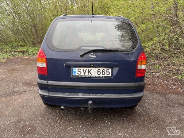 Opel Zafira 2002 Viļņa, ar dzinēja tilpumu 2.00 L un nobraukumu 259 tūkst. km par 580 €, foto 5 vietnē AUTOMOTO.COM.LV