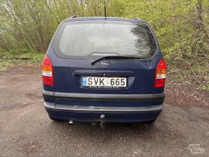 Opel Zafira 2002 Viļņa, ar dzinēja tilpumu 2.00 L un nobraukumu 259 tūkst. km par 580 €, foto 6 vietnē AUTOMOTO.COM.LV