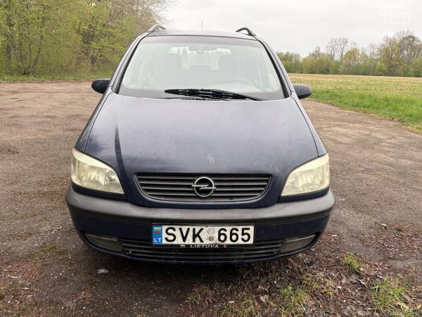 Opel Zafira 2002 Viļņa, ar dzinēja tilpumu 2.00 L un nobraukumu 259 tūkst. km par 580 €, foto 6 vietnē AUTOMOTO.COM.LV
