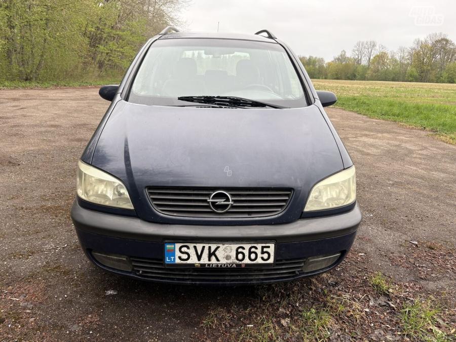 Opel Zafira 2002 Viļņa, ar dzinēja tilpumu 2.00 L un nobraukumu 259 tūkst. km par 580 €, foto 7 vietnē AUTOMOTO.COM.LV