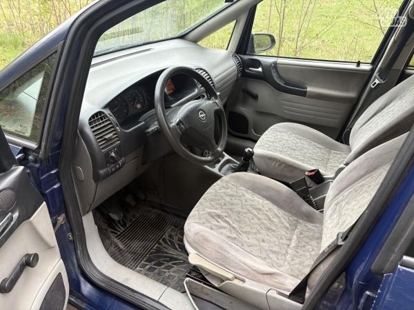Opel Zafira 2002 Viļņa, ar dzinēja tilpumu 2.00 L un nobraukumu 259 tūkst. km par 580 €, foto 7 vietnē AUTOMOTO.COM.LV