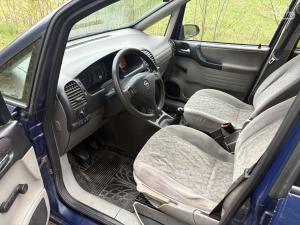 Opel Zafira 2002 Viļņa, ar dzinēja tilpumu 2.00 L un nobraukumu 259 tūkst. km par 580 €, foto 8 vietnē AUTOMOTO.COM.LV