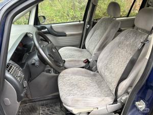 Opel Zafira 2002 Viļņa, ar dzinēja tilpumu 2.00 L un nobraukumu 259 tūkst. km par 580 €, foto 9 vietnē AUTOMOTO.COM.LV