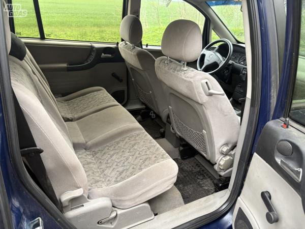 Opel Zafira 2002 Viļņa, ar dzinēja tilpumu 2.00 L un nobraukumu 259 tūkst. km par 580 €, foto 10 vietnē AUTOMOTO.COM.LV