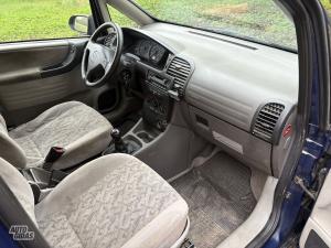 Opel Zafira 2002 Viļņa, ar dzinēja tilpumu 2.00 L un nobraukumu 259 tūkst. km par 580 €, foto 12 vietnē AUTOMOTO.COM.LV