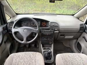 Opel Zafira 2002 Viļņa, ar dzinēja tilpumu 2.00 L un nobraukumu 259 tūkst. km par 580 €, foto 14 vietnē AUTOMOTO.COM.LV