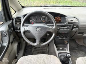 Opel Zafira 2002 Viļņa, ar dzinēja tilpumu 2.00 L un nobraukumu 259 tūkst. km par 580 €, foto 15 vietnē AUTOMOTO.COM.LV