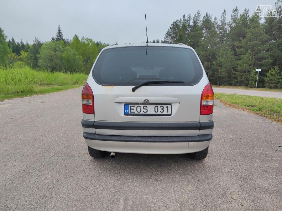 Опель Зафира 2002 в Вильнюс, объемом двигателя 2.00 л и пробегом 234 тыс. км за 800 €, фото 6 на AUTOMOTO.COM.LV