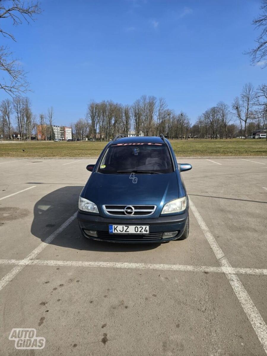Опель Зафира 2002 в Укмерге, объемом двигателя 2.00 л и пробегом 325 тыс. км за 900 €, фото 3 на AUTOMOTO.COM.LV