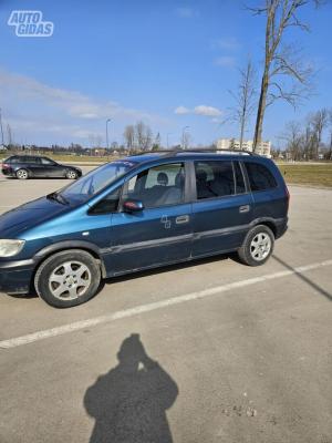 Опель Зафира 2002 в Укмерге, объемом двигателя 2.00 л и пробегом 325 тыс. км за 900 €, фото 4 на AUTOMOTO.COM.LV