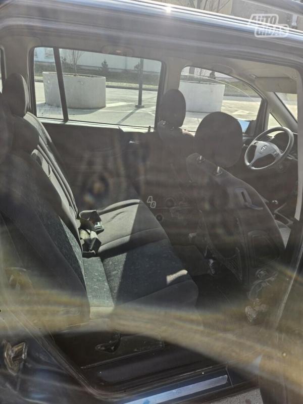 Opel Zafira 2002 Ukmergė, ar dzinēja tilpumu 2.00 L un nobraukumu 325 tūkst. km par 900 €, foto 7 vietnē AUTOMOTO.COM.LV