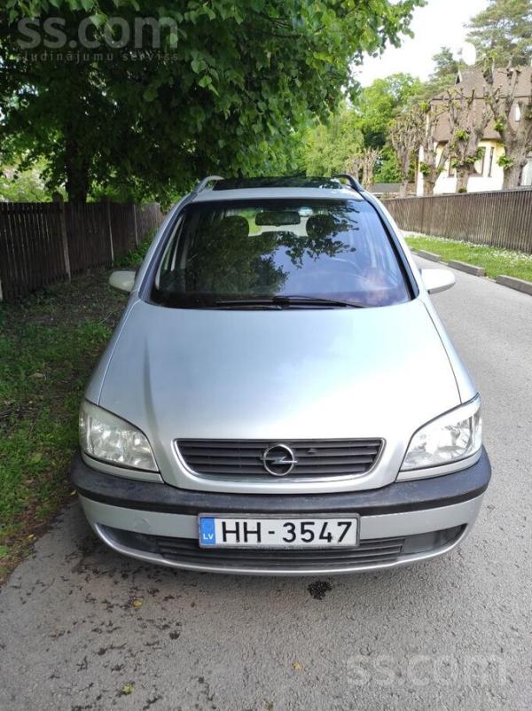 Opel Zafira 2002 Rīga, ar dzinēja tilpumu 2.20 L un nobraukumu 248 tūkst. km par 1500 €, foto 2 vietnē AUTOMOTO.COM.LV