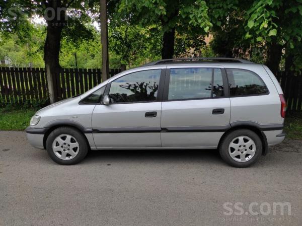 Opel Zafira 2002 Rīga, ar dzinēja tilpumu 2.20 L un nobraukumu 248 tūkst. km par 1500 €, foto 4 vietnē AUTOMOTO.COM.LV