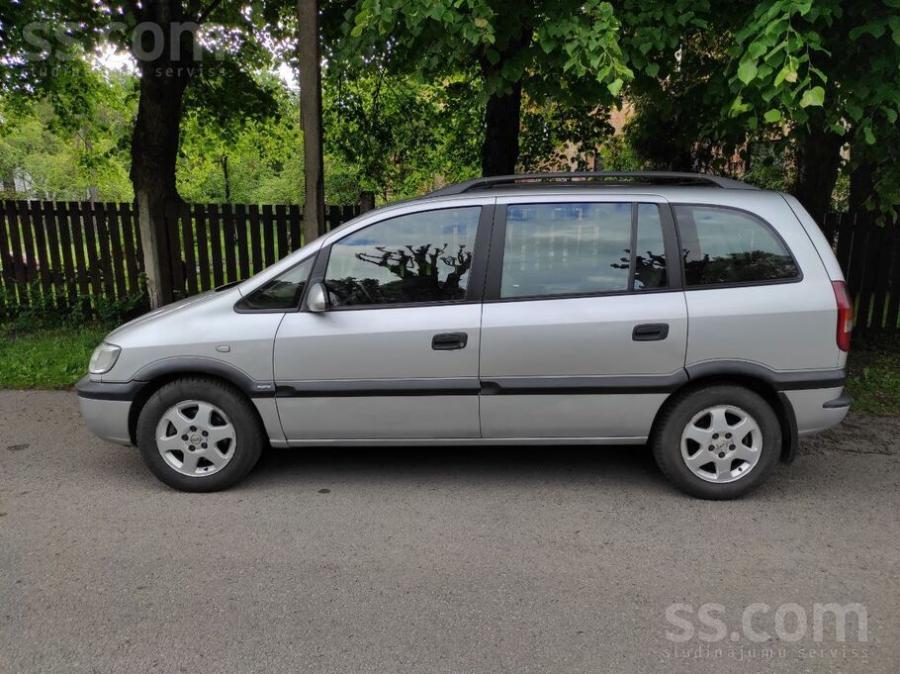Опель Зафира 2002 в Рига, объемом двигателя 2.20 л и пробегом 248 тыс. км за 1500 €, фото 5 на AUTOMOTO.COM.LV