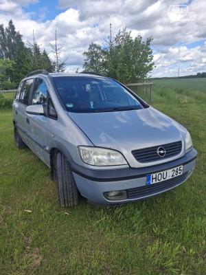 Opel Zafira 2002 in Panevezys, with an engine capacity of 1.60 L and mileage of 251 thousand km for 600 €, photo  on AUTOMOTO.COM.LV