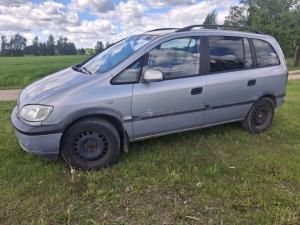 Opel Zafira 2002 Panevēža, ar dzinēja tilpumu 1.60 L un nobraukumu 251 tūkst. km par 600 €, foto 3 vietnē AUTOMOTO.COM.LV