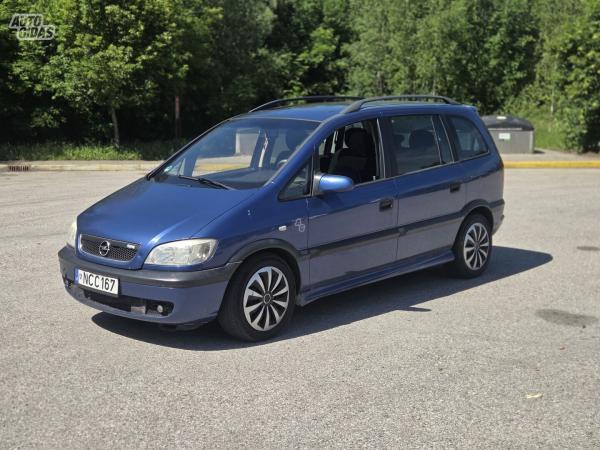 Opel Zafira 2002 Klaipėda, ar dzinēja tilpumu 2.20 L un nobraukumu 260 tūkst. km par 600 €, foto 4 vietnē AUTOMOTO.COM.LV