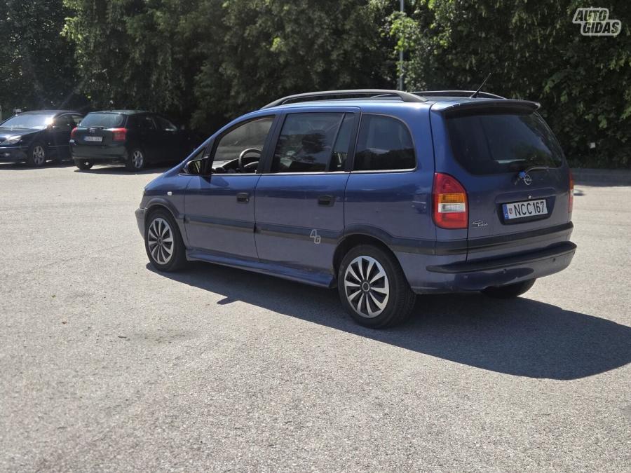 Opel Zafira 2002 Klaipėda, ar dzinēja tilpumu 2.20 L un nobraukumu 260 tūkst. km par 600 €, foto 1 vietnē AUTOMOTO.COM.LV