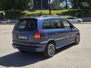 Opel Zafira 2002 Klaipėda, ar dzinēja tilpumu 2.20 L un nobraukumu 260 tūkst. km par 600 €, foto 3 vietnē AUTOMOTO.COM.LV