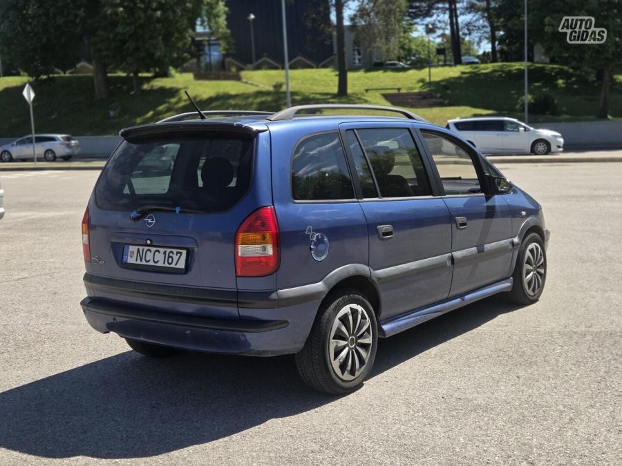 Opel Zafira 2002 Klaipėda, ar dzinēja tilpumu 2.20 L un nobraukumu 260 tūkst. km par 600 €, foto 3 vietnē AUTOMOTO.COM.LV