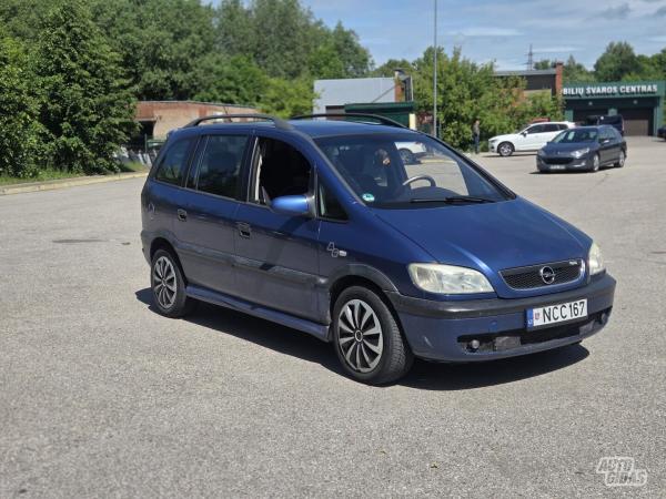 Opel Zafira 2002 in Klaipeda, with an engine capacity of 2.20 L and mileage of 260 thousand km for 600 €, photo 3 on AUTOMOTO.COM.LV